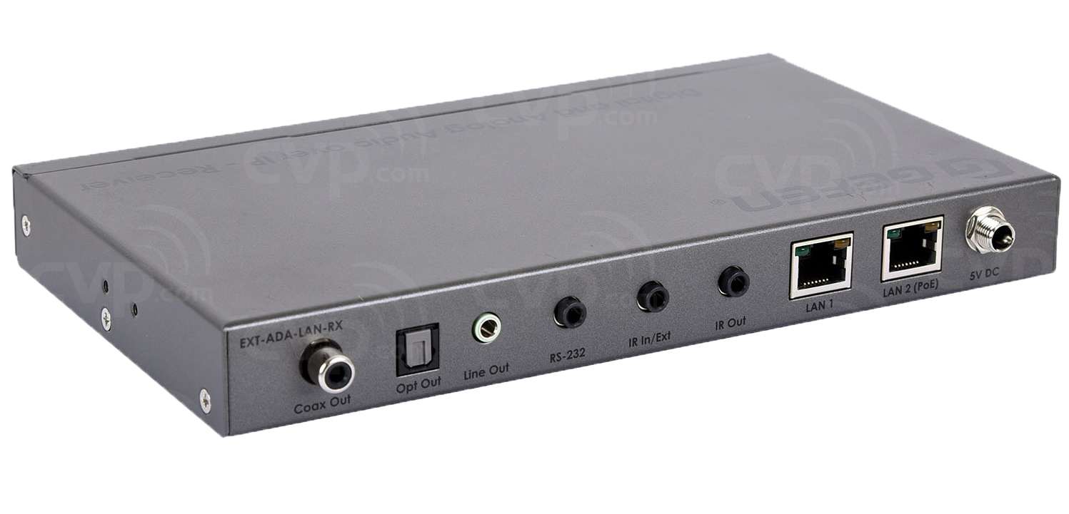 Buy - Gefen EXT-ADA-LAN-RX (EXTADALANRX) Digital and Analog Audio over ...