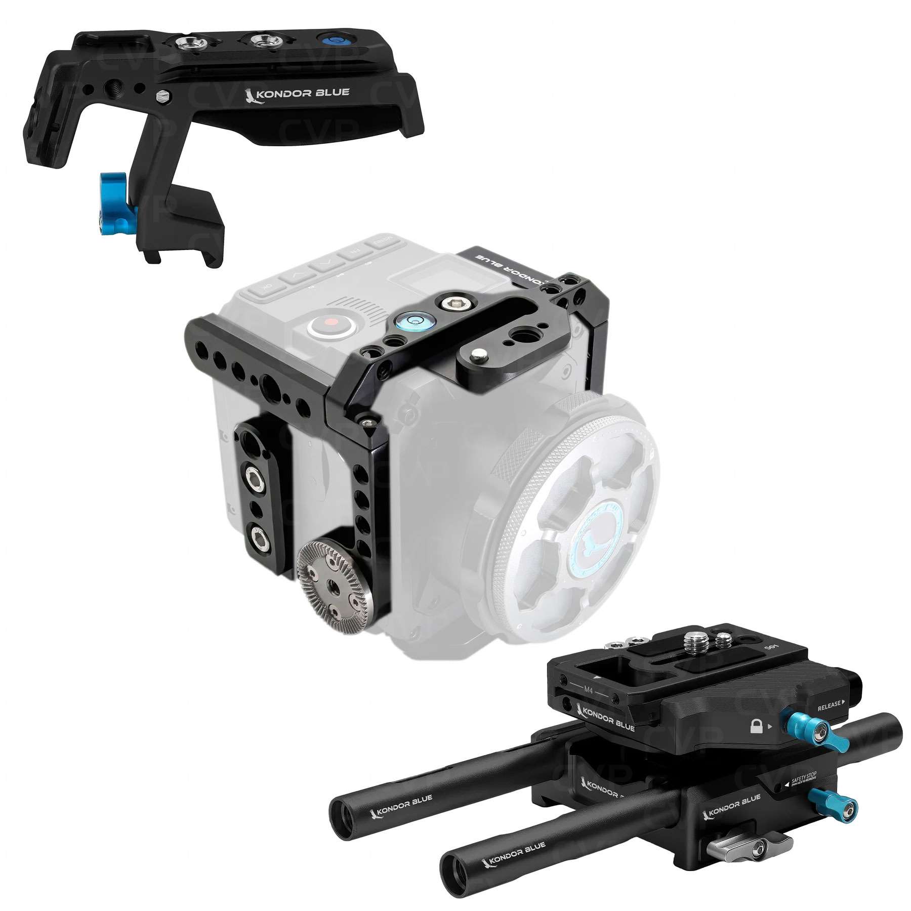 Buy - Kondor Blue Z CAM E2 Flagship Base Rig - MKII (KONZCAMBRBK)