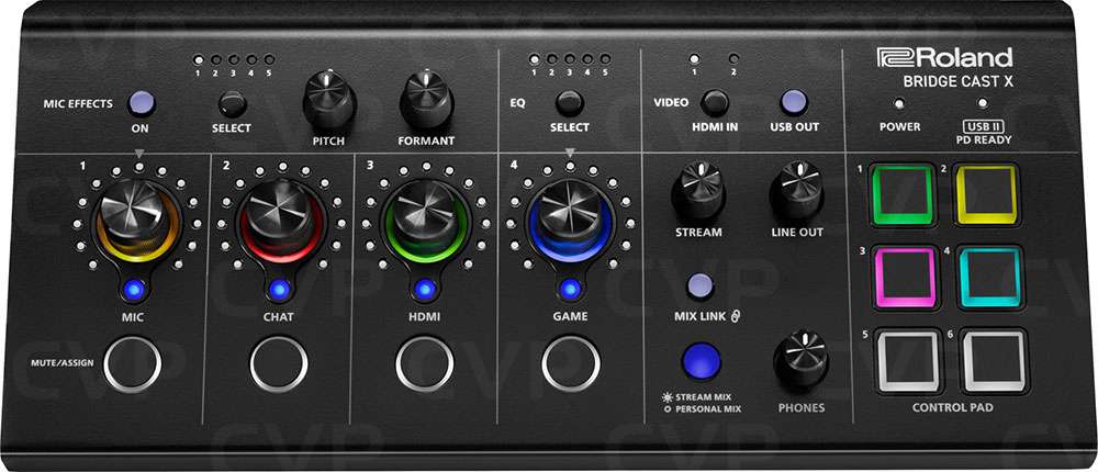 Buy - Roland BRIDGE CAST X - Dual Mixer (BRIDGECAST-X)