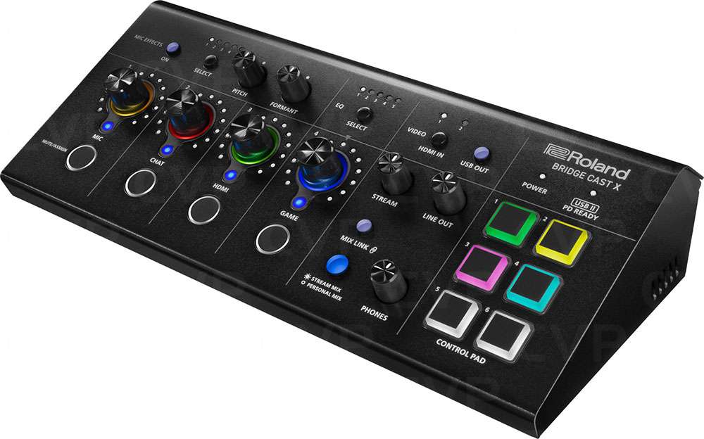 Buy - Roland BRIDGE CAST X - Dual Mixer (BRIDGECAST-X)