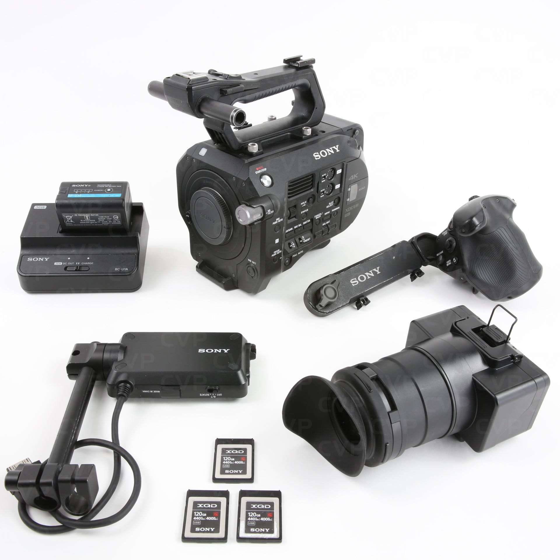 Buy - Used Sony S35 XDCAM 4K Kit (ask for detail) | CVP