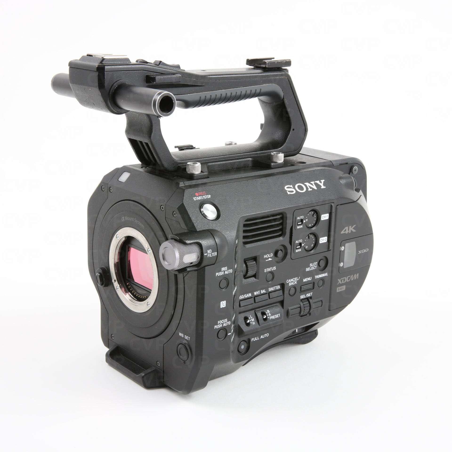 Buy - Used Sony S35 XDCAM 4K Kit (ask for detail) | CVP