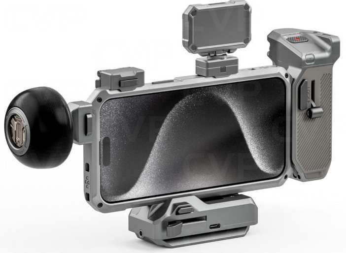 Buy - Tilta Khronos iPhone 15 Pro Max Ultimate Kit w/ Battery (TK-IP15 ...