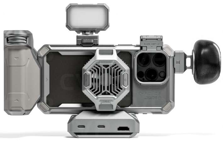 Buy - Tilta Khronos iPhone 15 Pro Max Ultimate Kit w/ Battery (TK-IP15 ...