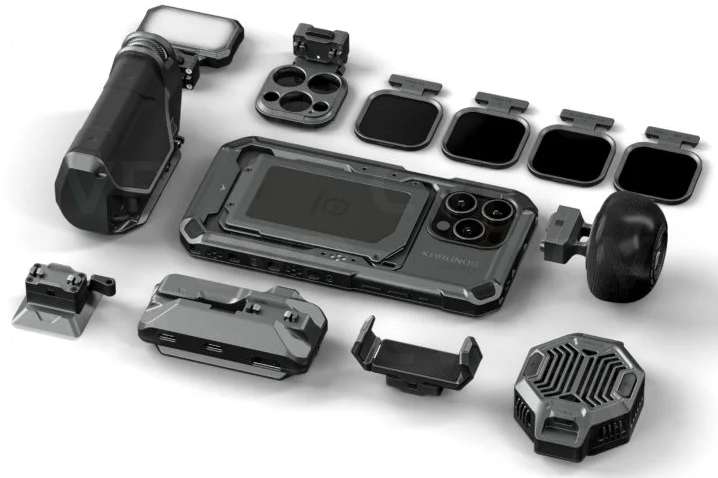 Buy - Tilta Khronos iPhone 15 Pro Max Ultimate Kit w/ Battery (TK-IP15 ...