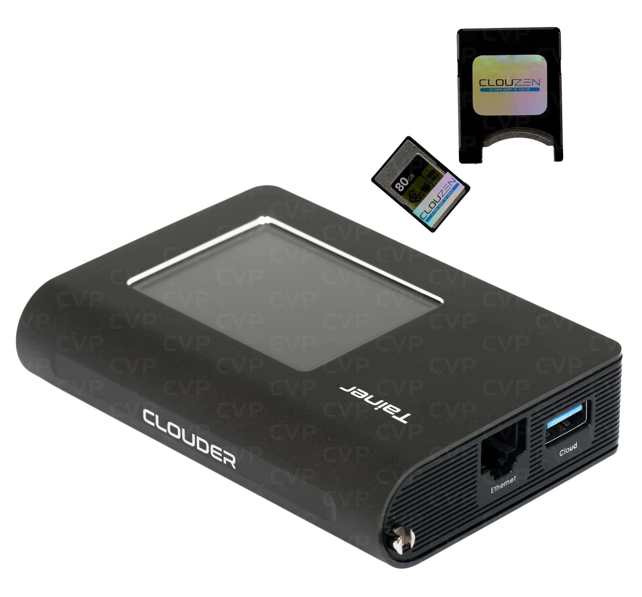 ClouZen TAINER Portable All-in-One Backup Storage With CFX | CVP
