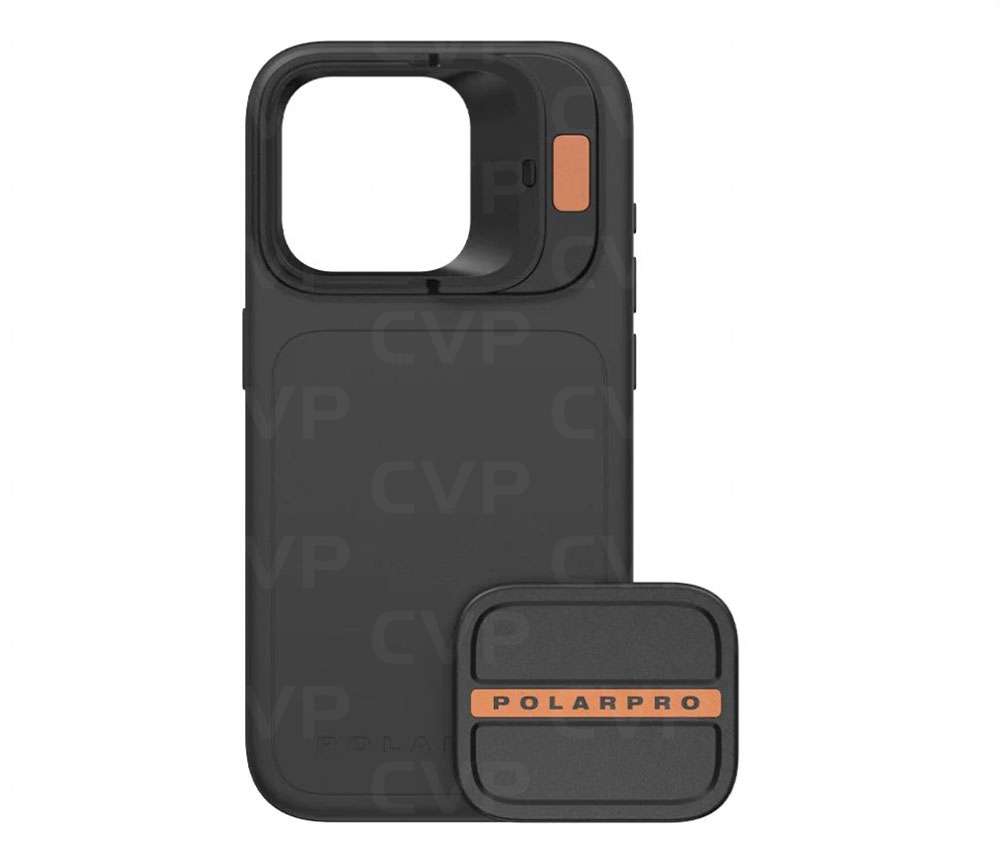 Buy - Polar Pro Litechaser 15 iPhone 15 Pro Case (IP15-P-BLK)