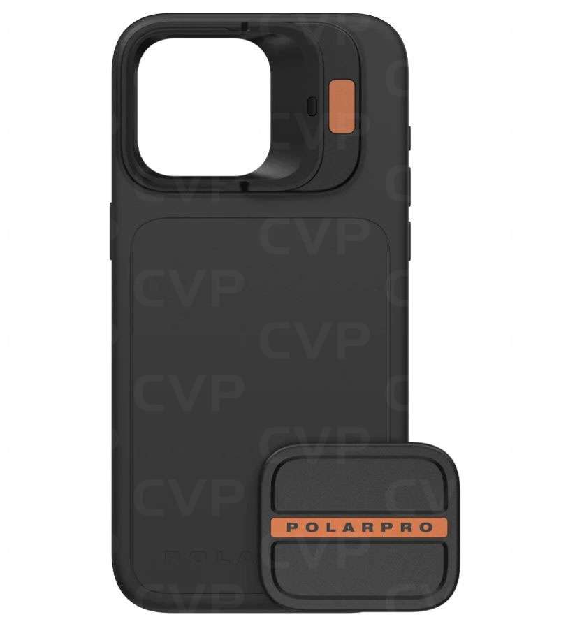 Buy - Polar Pro Litechaser 15 iPhone 15 Pro Max Case (IP15-M-BLK)
