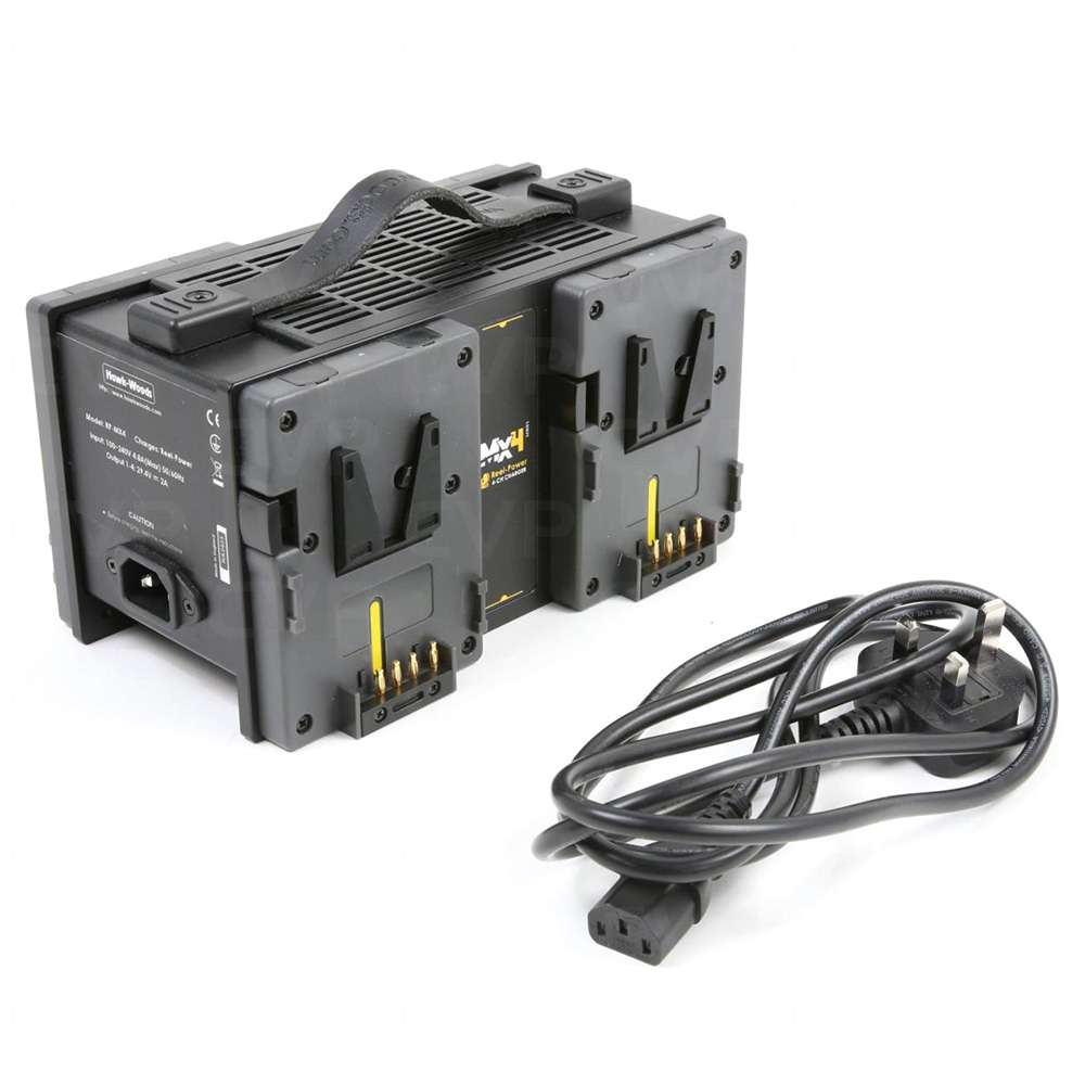 Buy - Used Hawk-Woods RP-MX4 4-Channel Charger | CVP