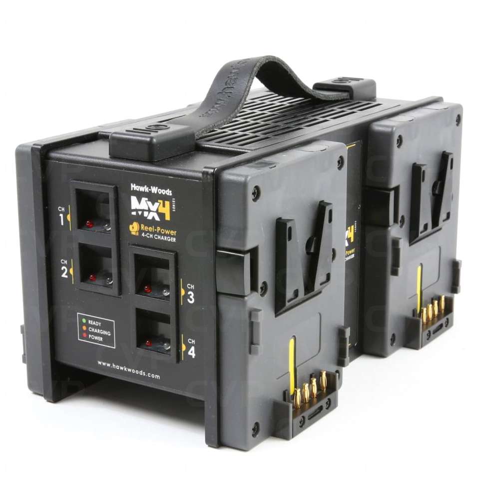 Buy - Used Hawk-Woods RP-MX4 4-Channel Charger | CVP