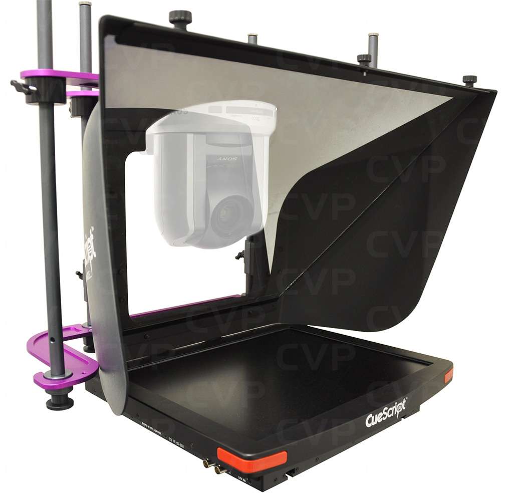 CueScript 19in CSMV2 PTZ Prompter System | CVP