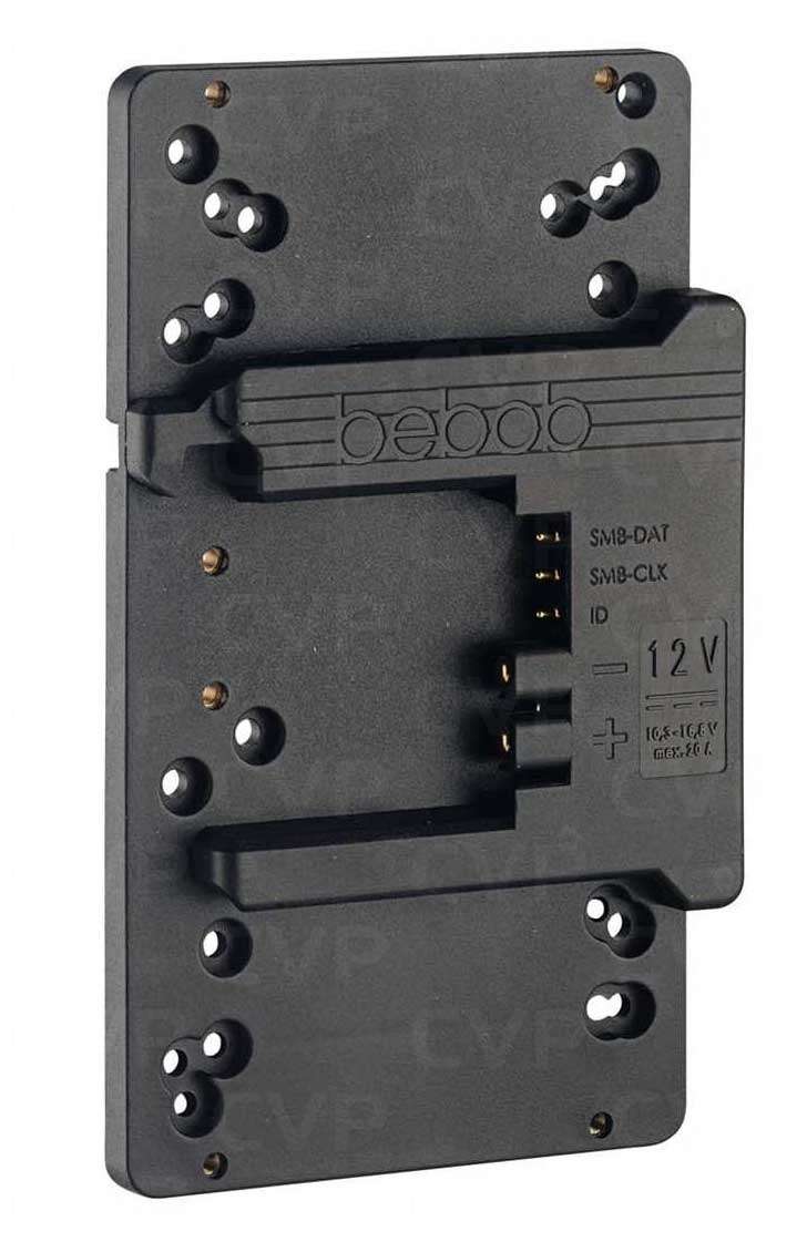 Buy - Bebob B-Mount Plate - Male 14,4V (BMM12)