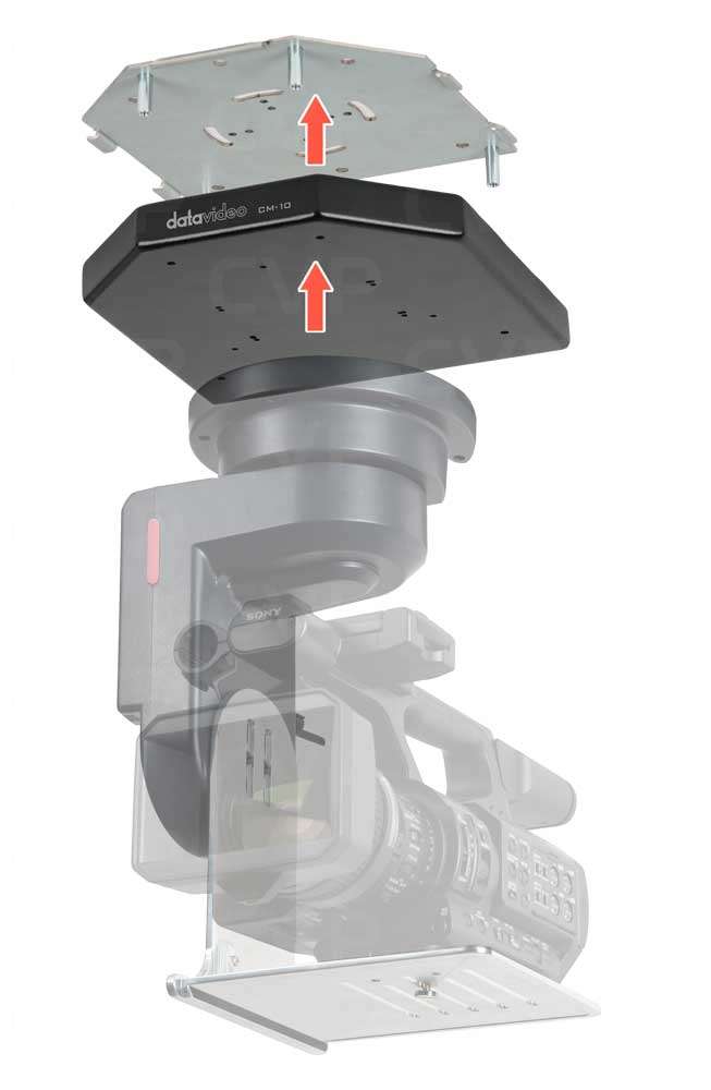Buy - Datavideo CM-10 - Ceiling Mount PTR-series (CM-10)