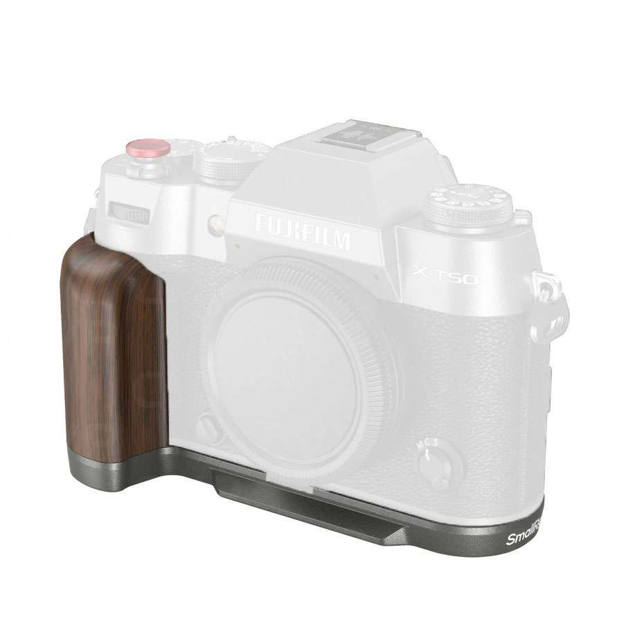 Buy - SmallRig Wooden L-Shape Handle for X-T50 (SR4735B)