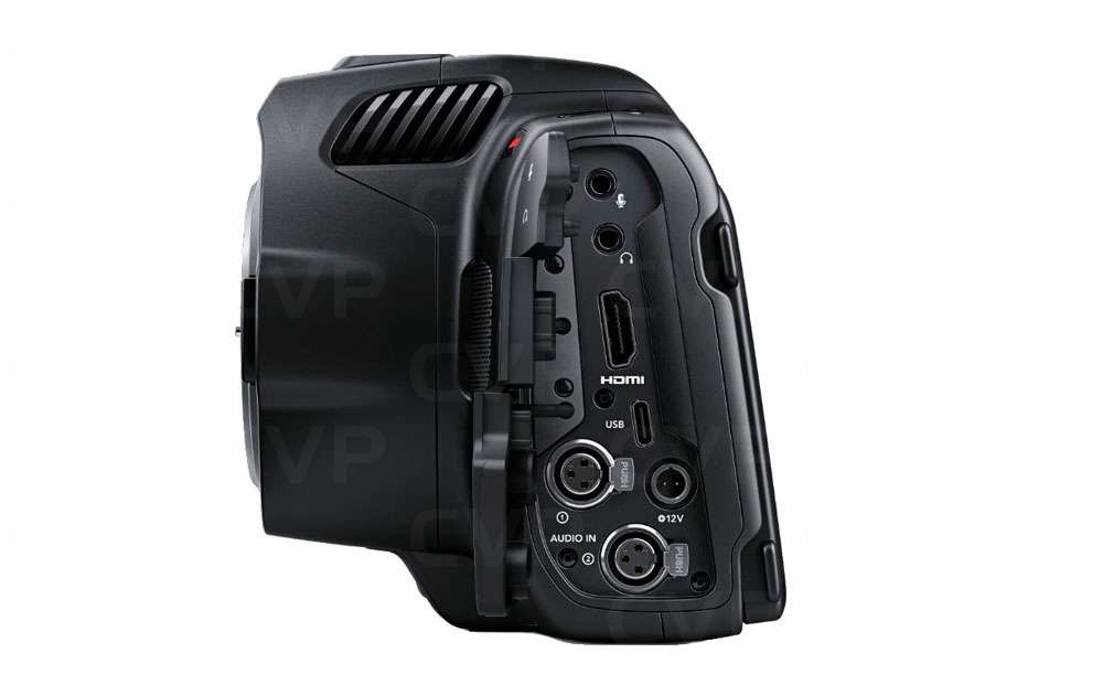 Blackmagic Pocket Cinema Camera 6K | CVP