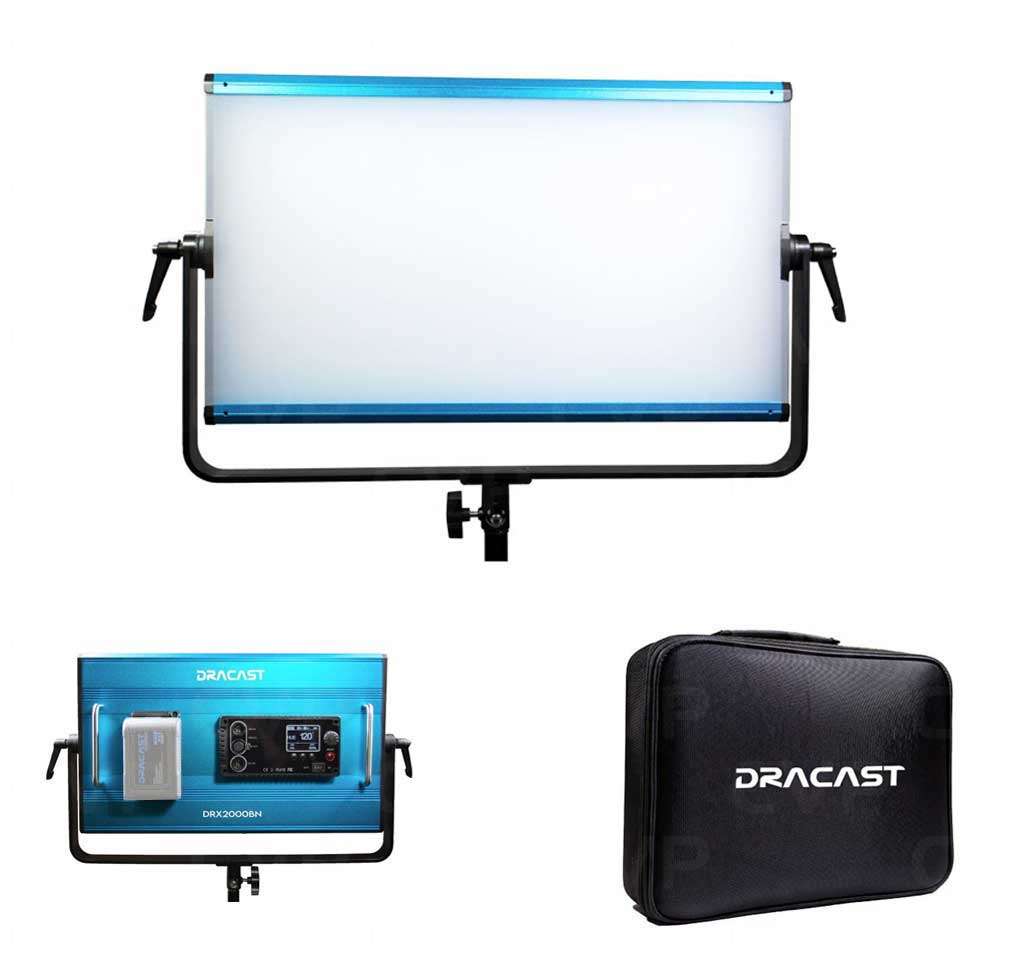 Buy - Dracast LED2000 X Series Bi-Colour Light VM (DRX2000BN)