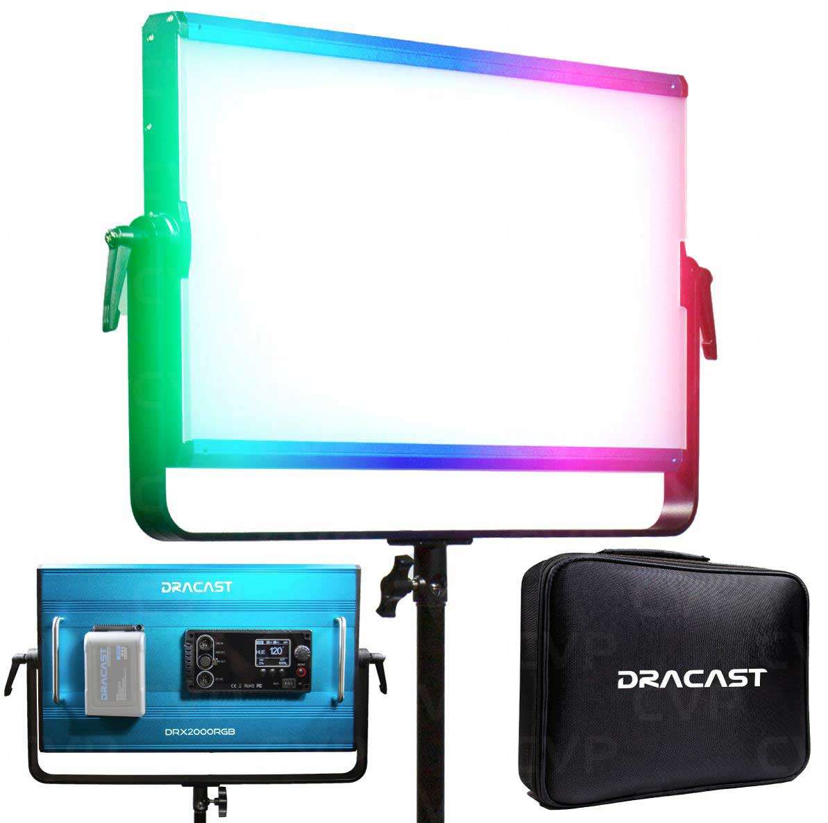 Buy - Dracast LED2000 X Series RGB and Bi-Colour Light (DRX2000RGB)