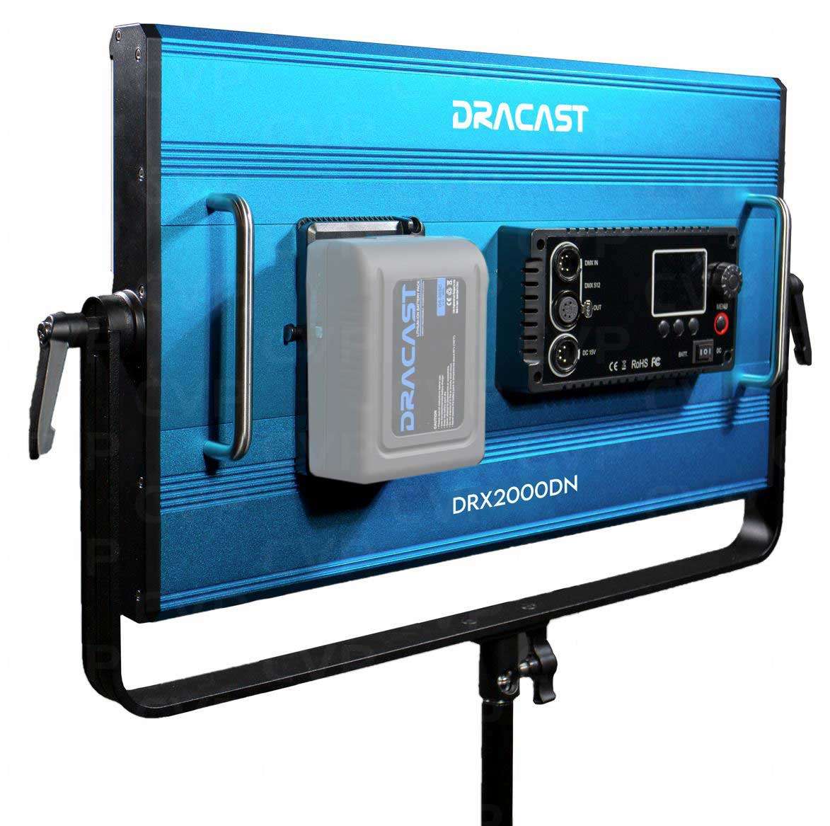 Buy - Dracast X Series LED2000 Daylight LED 3 Light Kit (DRX32000DNH)