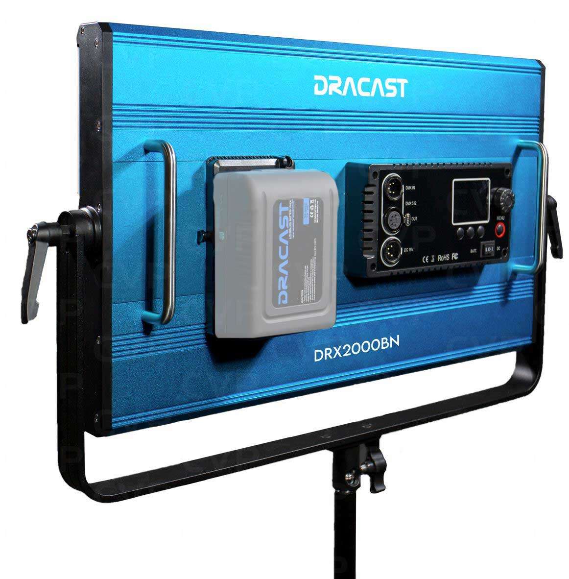 Buy - Dracast X Series LED2000 Bi-Colour 3 Light Kit (DRX32000BNH)