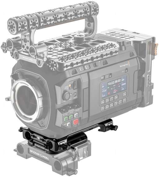 Wooden Camera Base Plate System - URSA 12K/17K | CVP