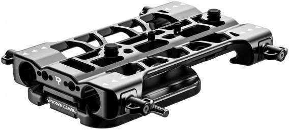 Wooden Camera Base Plate System - URSA 12K/17K | CVP