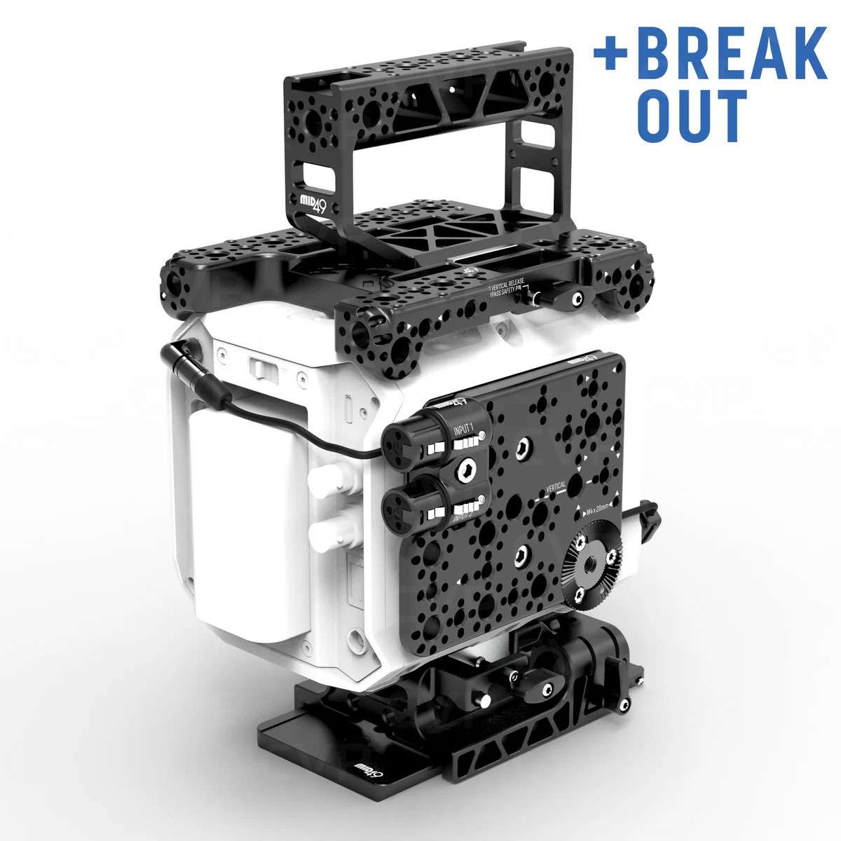 Buy - MID49 Base Kit/Breakout Bundle - Blackmagic PYXIS (M49-KTB-BMD-PYBB)
