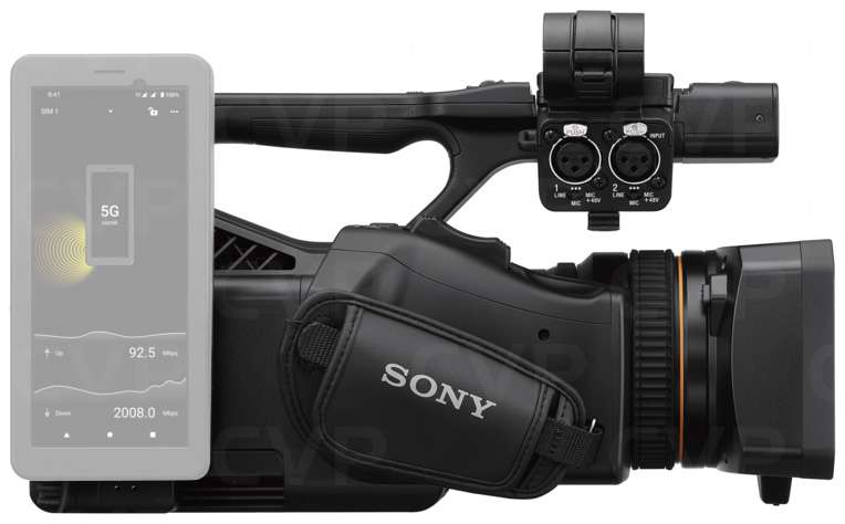 Sony PXW-Z300 Camcorder | CVP