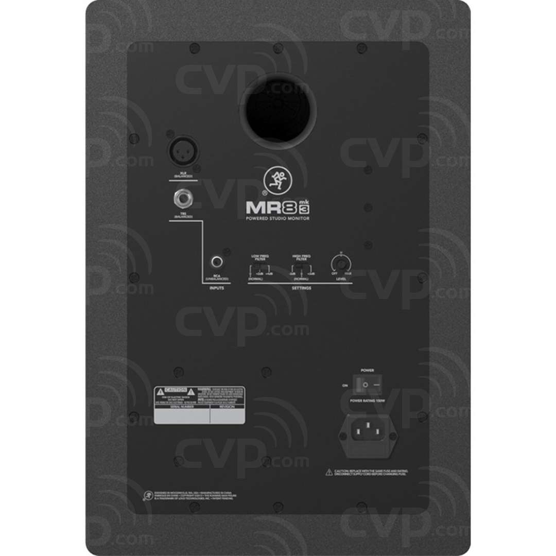 Buy - Ex-Demo Mackie MR8 MK3 Active Monitor (MACKIE MR8 MK3 ACTIVE)