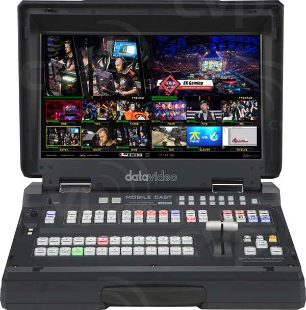 Buy - Datavideo HS-3200 HD 12-Channel Streaming Studio (HS-3200)