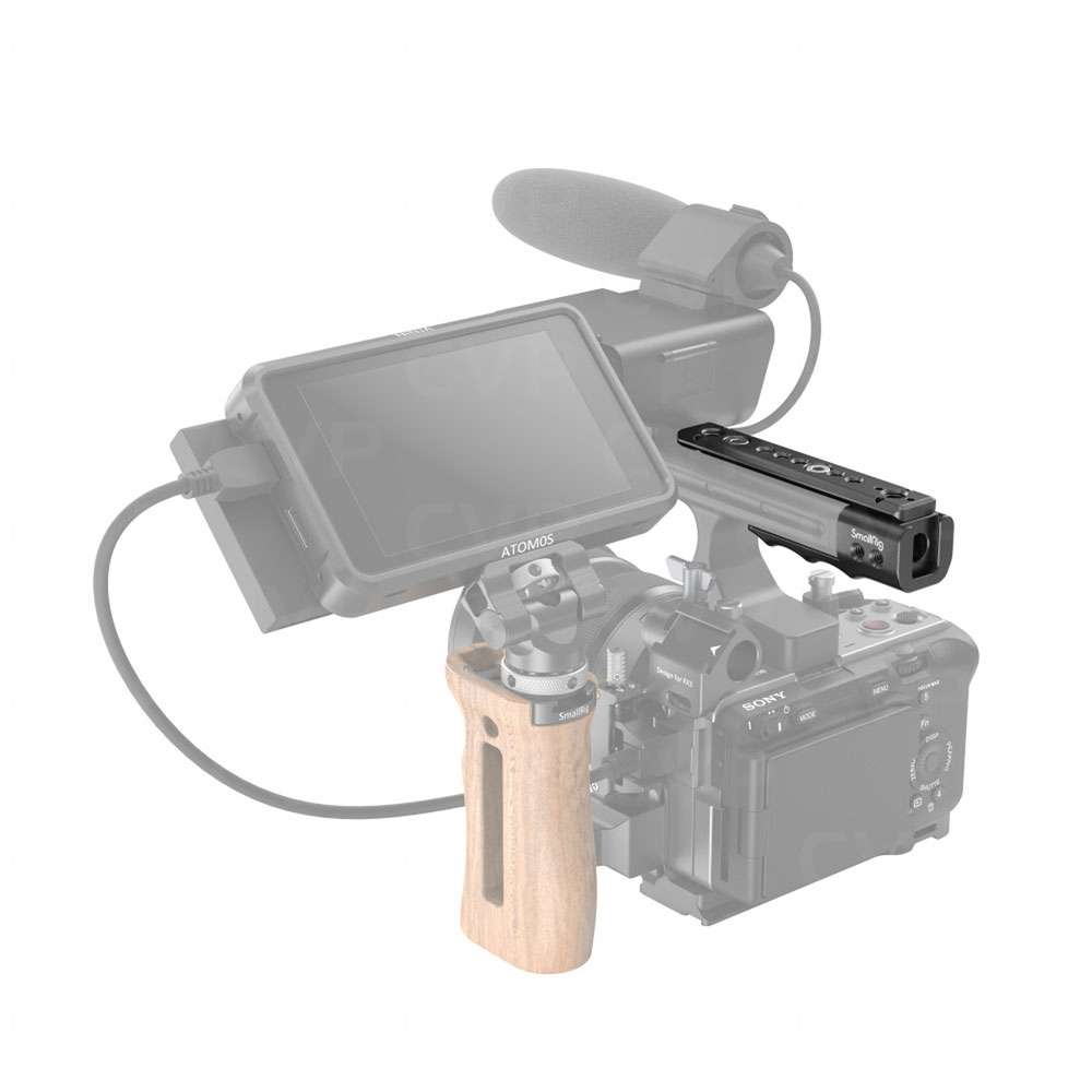Buy - SmallRig XLR Handle Extension Rig For Sony FX3 (MD3490)