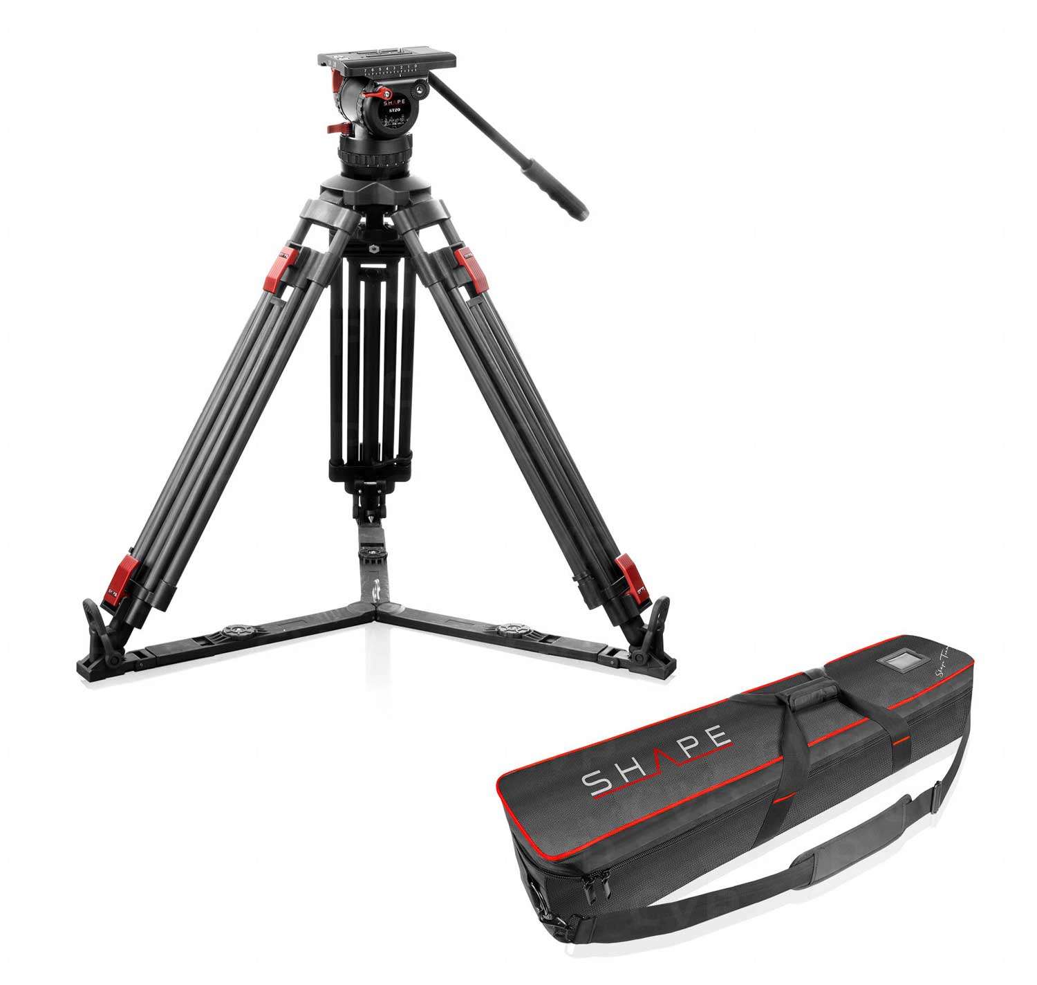 Buy - SHAPE Pro Video Tripod 20Kg (ST20)