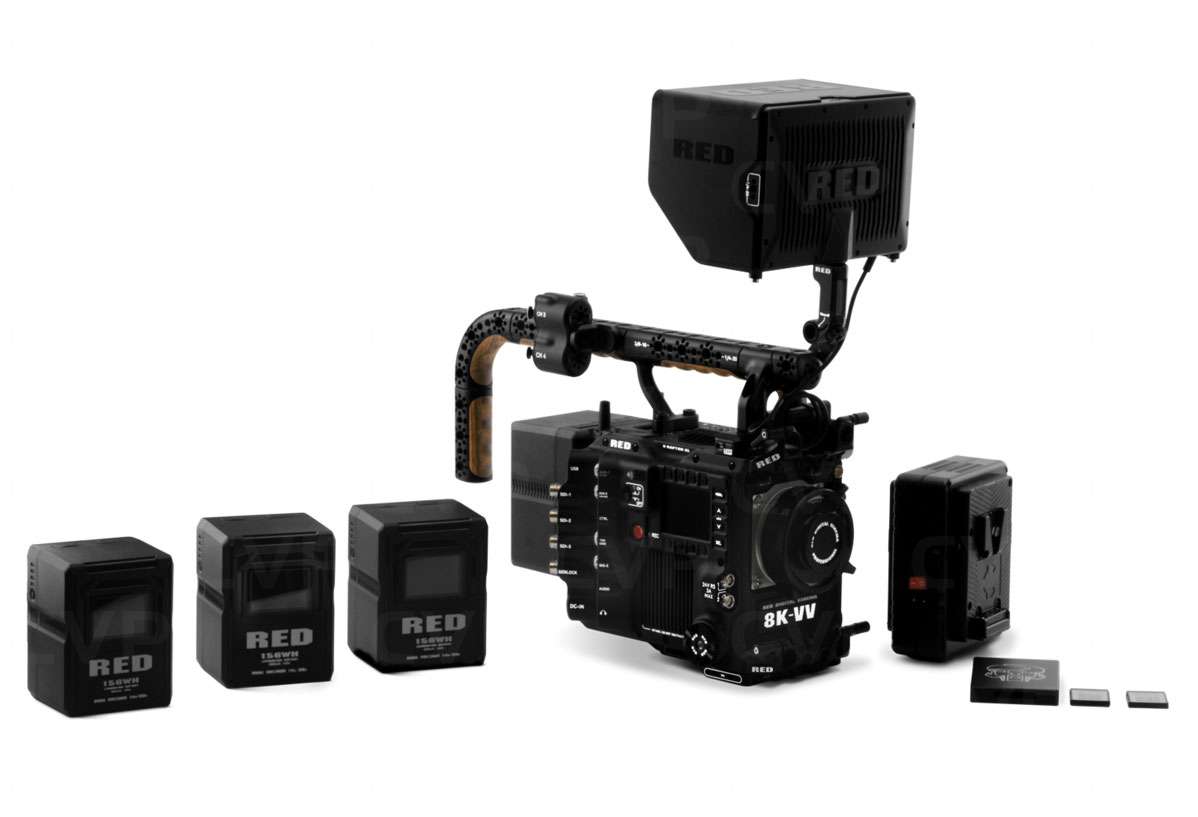 Red V Raptor 8K Xl Vv Production Pack - Vm | CVP