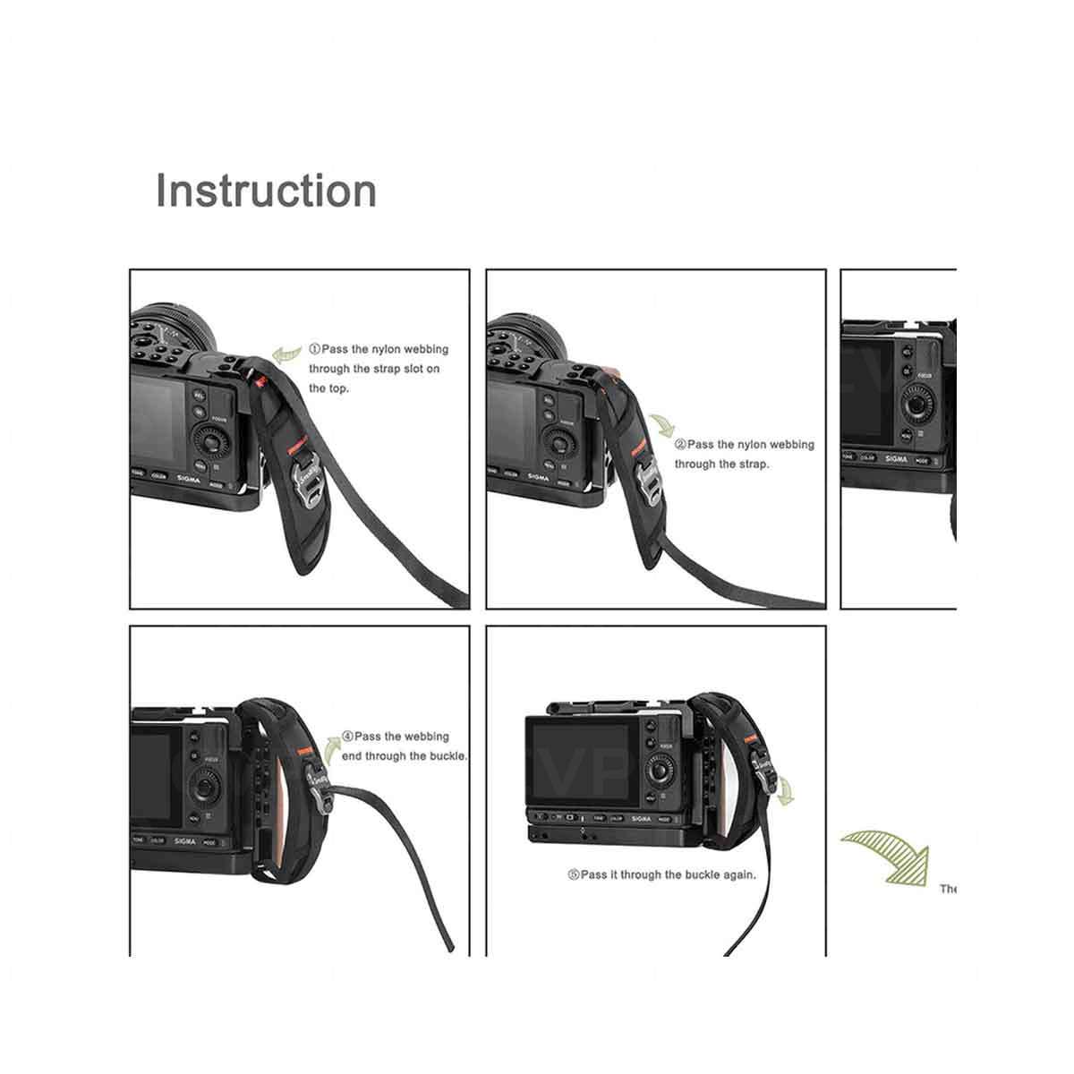 Buy - SmallRig Hand Strap (PAC2456B)