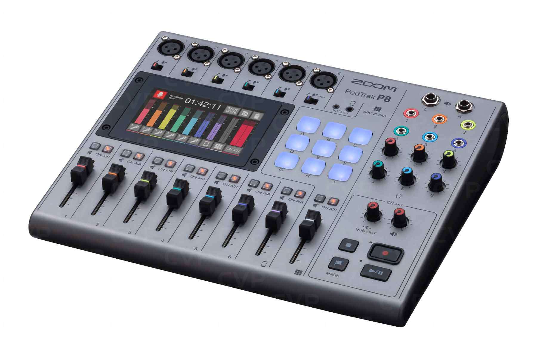 Buy - Zoom PodTrak P8 (P8)