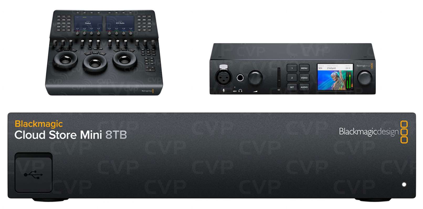 Blackmagic Davinci Resolve Colour Grading Bundle | CVP