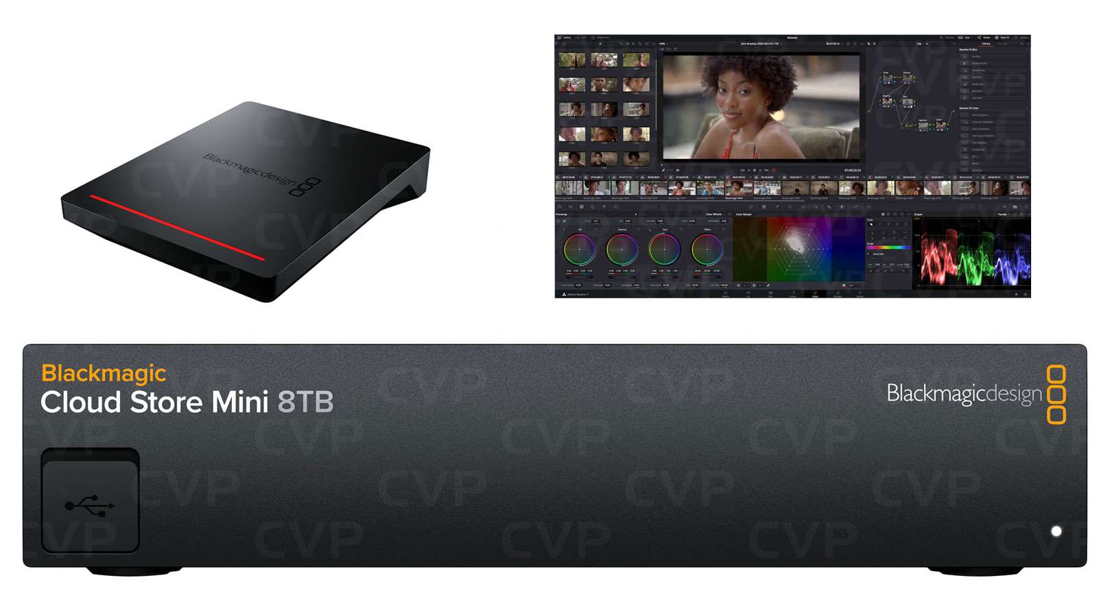 Blackmagic Davinci Resolve Cloud Bundle | CVP