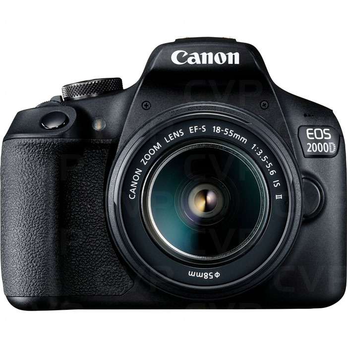 Buy - Canon EOS 2000D with 18-55mm IS II Lens (2728C006)