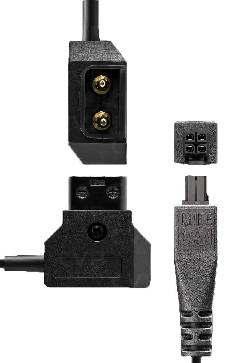 Buy - Ignite Digi MoVI to Ember S5K Power Cable - 10in (IG.100469)