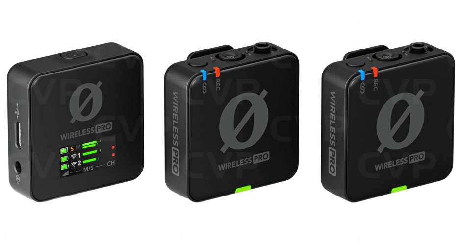 Rode Wireless PRO (WIPRO) | CVP