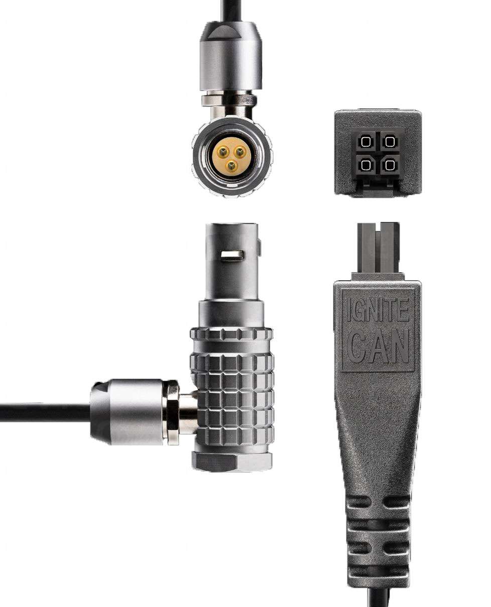 Buy - Ignite Digi 3P LEMO to Ember S5K Cable - 12in (IG.100472)