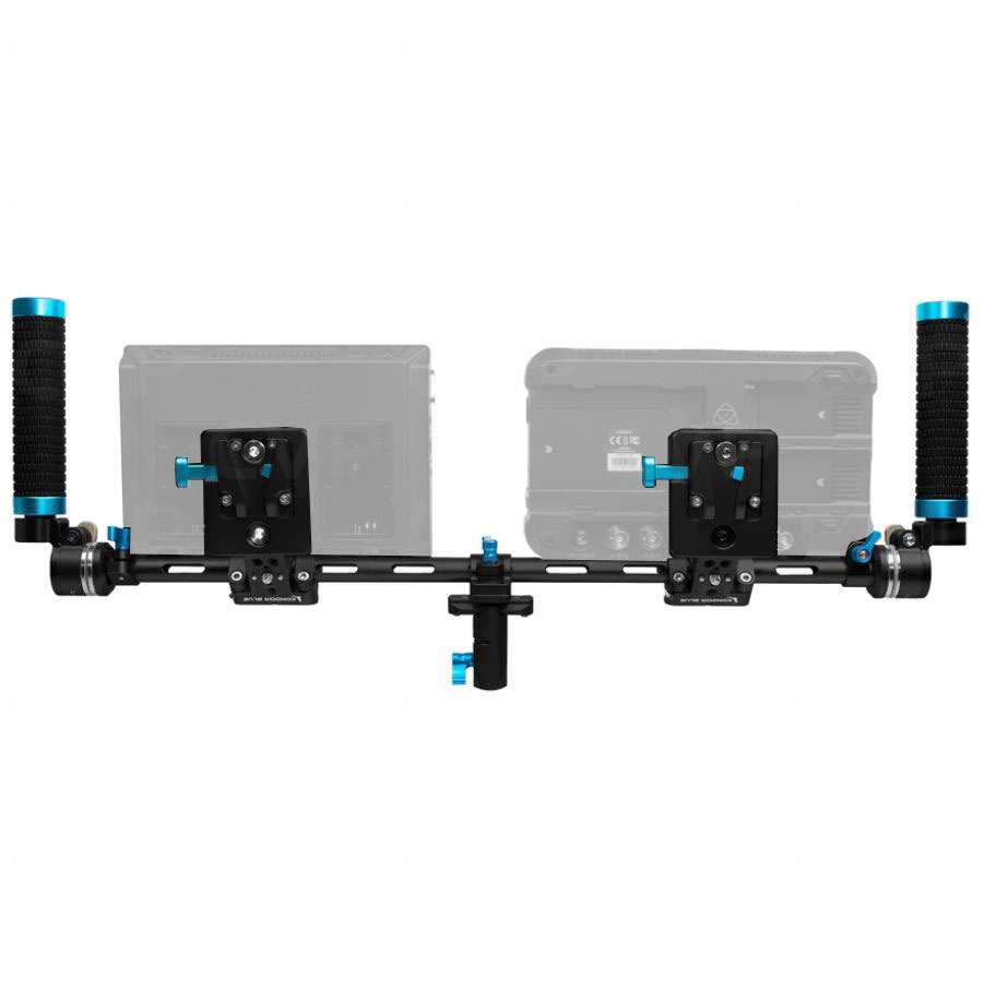 Buy - Kondor Blue Dual Monitor Video Village Kit, Black (KONDMPKDMBK)