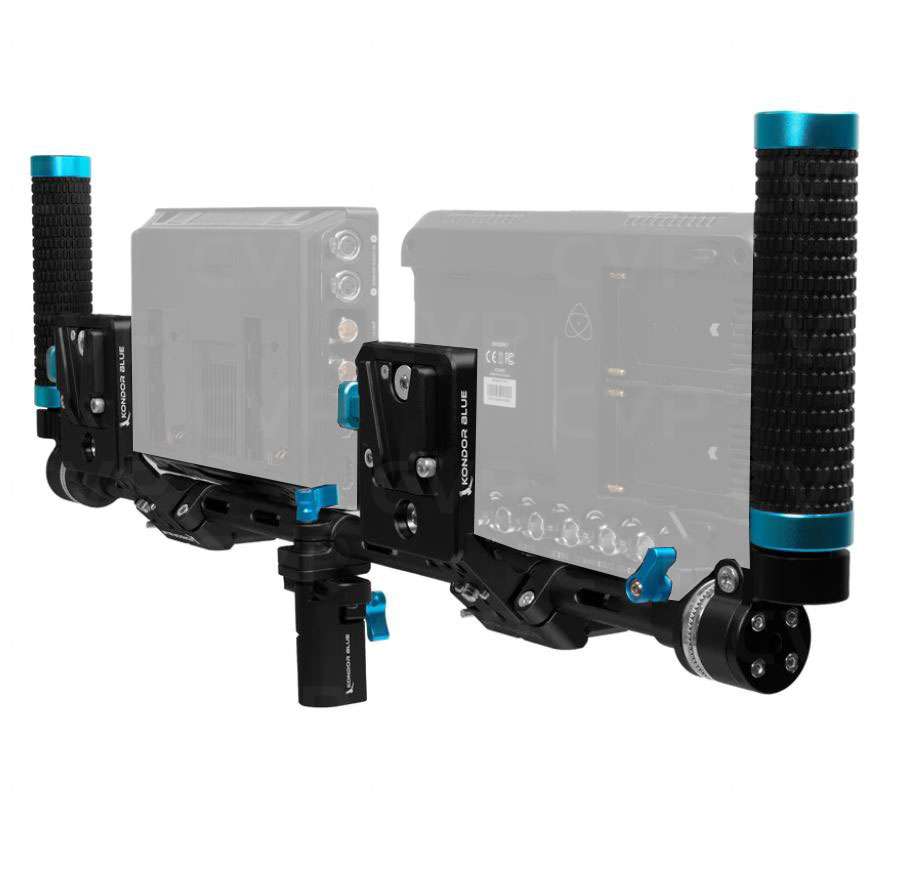 Buy - Kondor Blue Dual Monitor Video Village Kit, Black (KONDMPKDMBK)