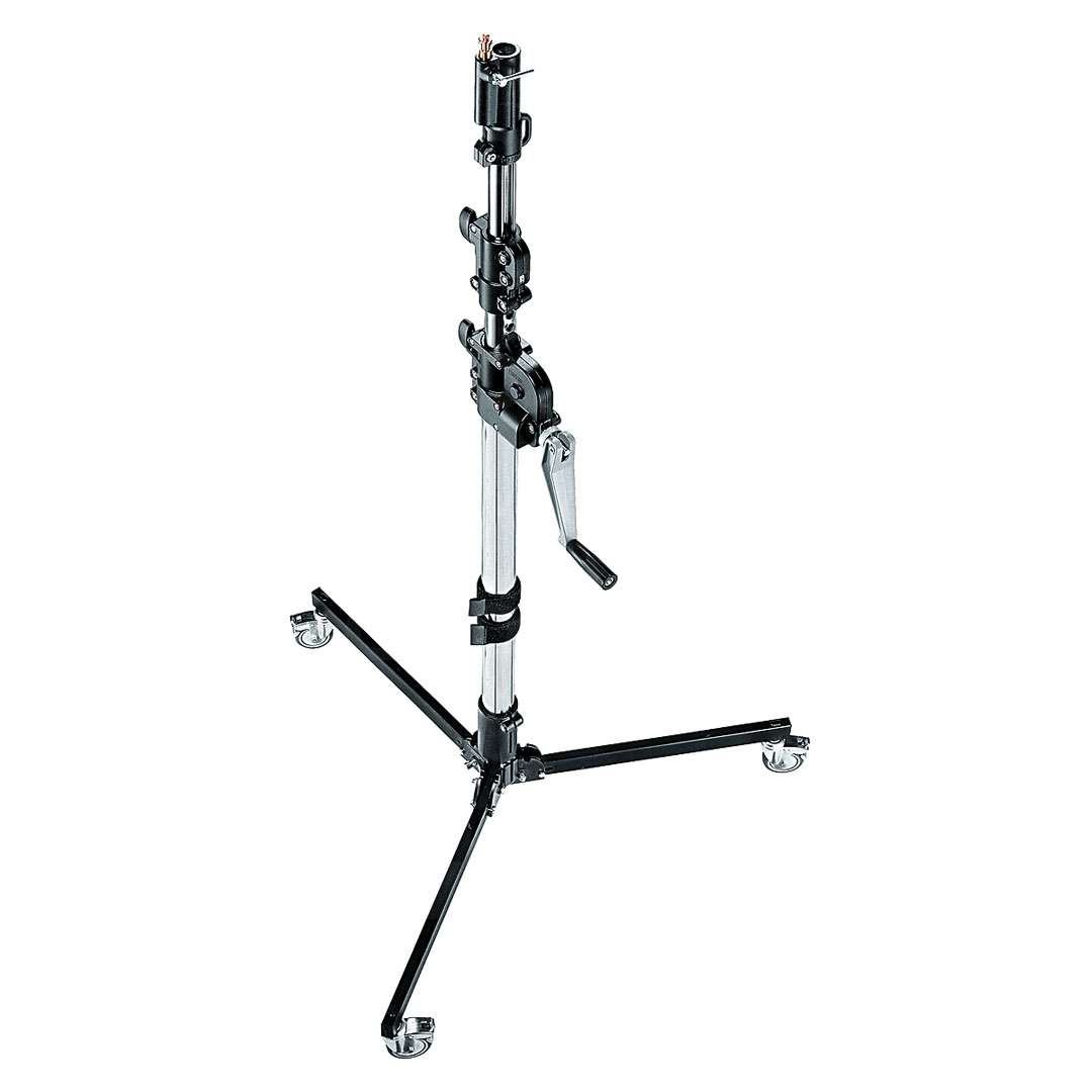 Buy - Manfrotto Low Base 3-Section Stand (MAN-087NWLB)