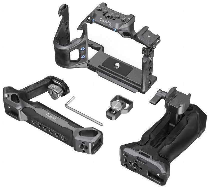 Buy - SmallRig Adv Cage Kit for Sony A7RV/A7IV/A7SIII (SR3710)