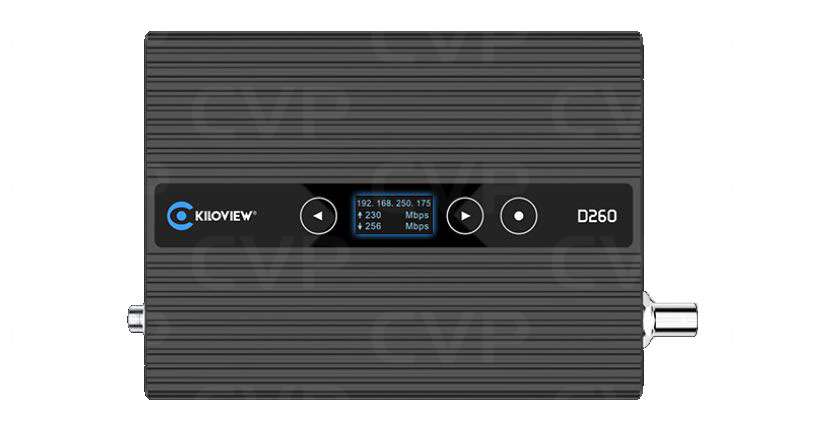 Buy - Kiloview 4-Channel HD H.265 HDMI & SDI Decoder (KILO-D260)