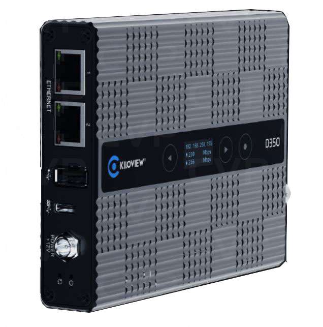 Buy - Kiloview 4K H.265/H.264 Video Decoder (KILO-D350)