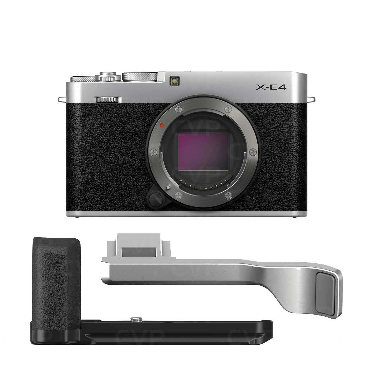 Buy - Fujifilm X-E4 Silver w/ Accessory Kit (16673990)