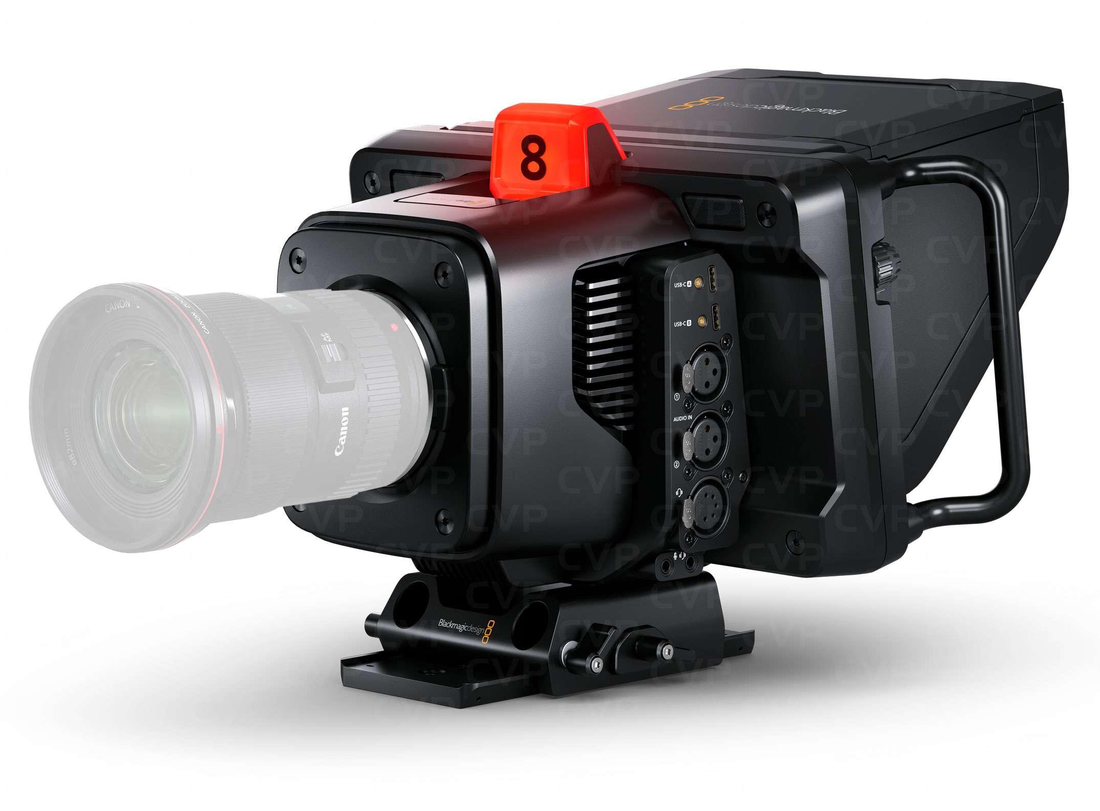 Blackmagic Design 6K Pro Studio Camera | CVP