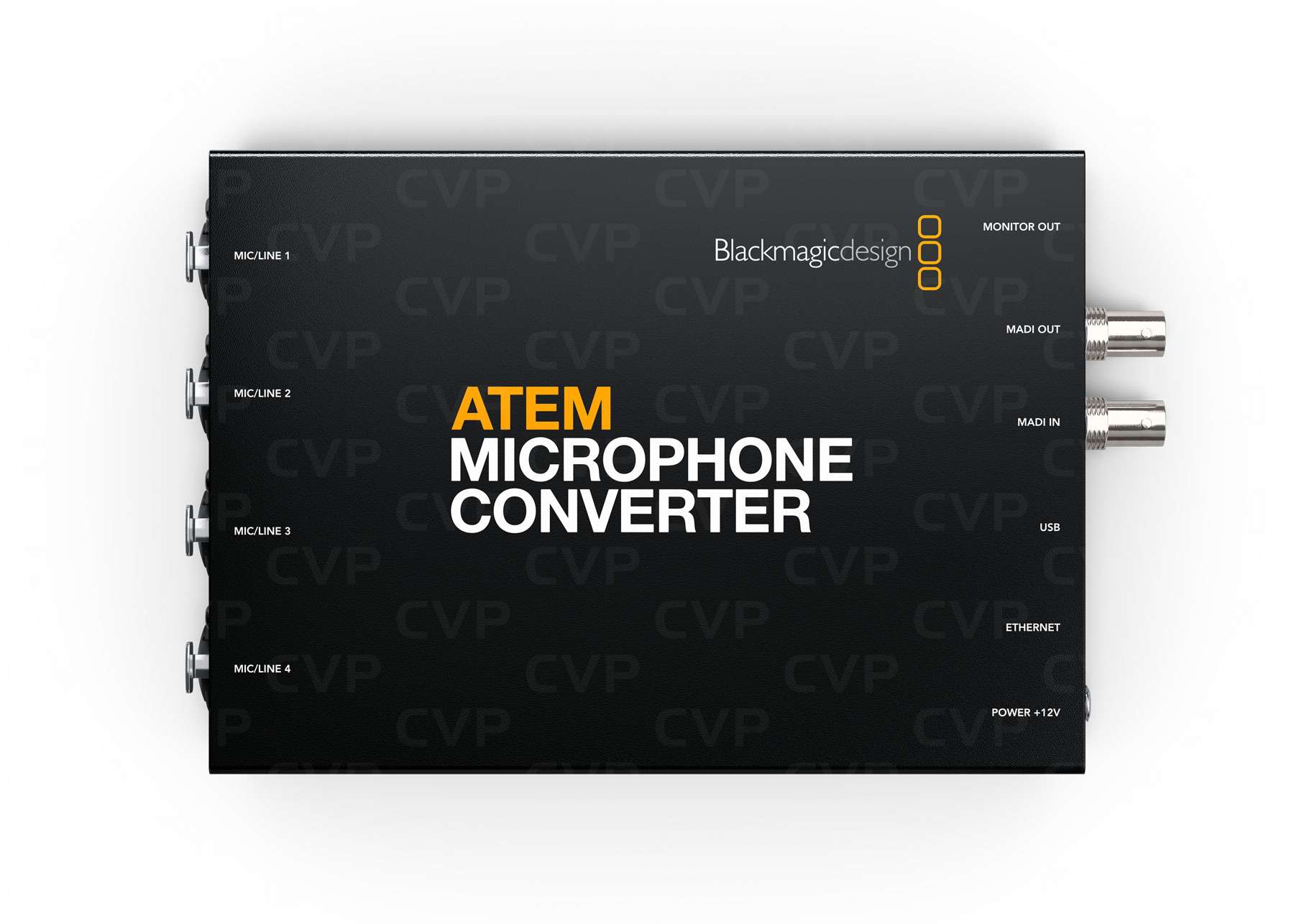Blackmagic Atem Converter Microphone | CVP