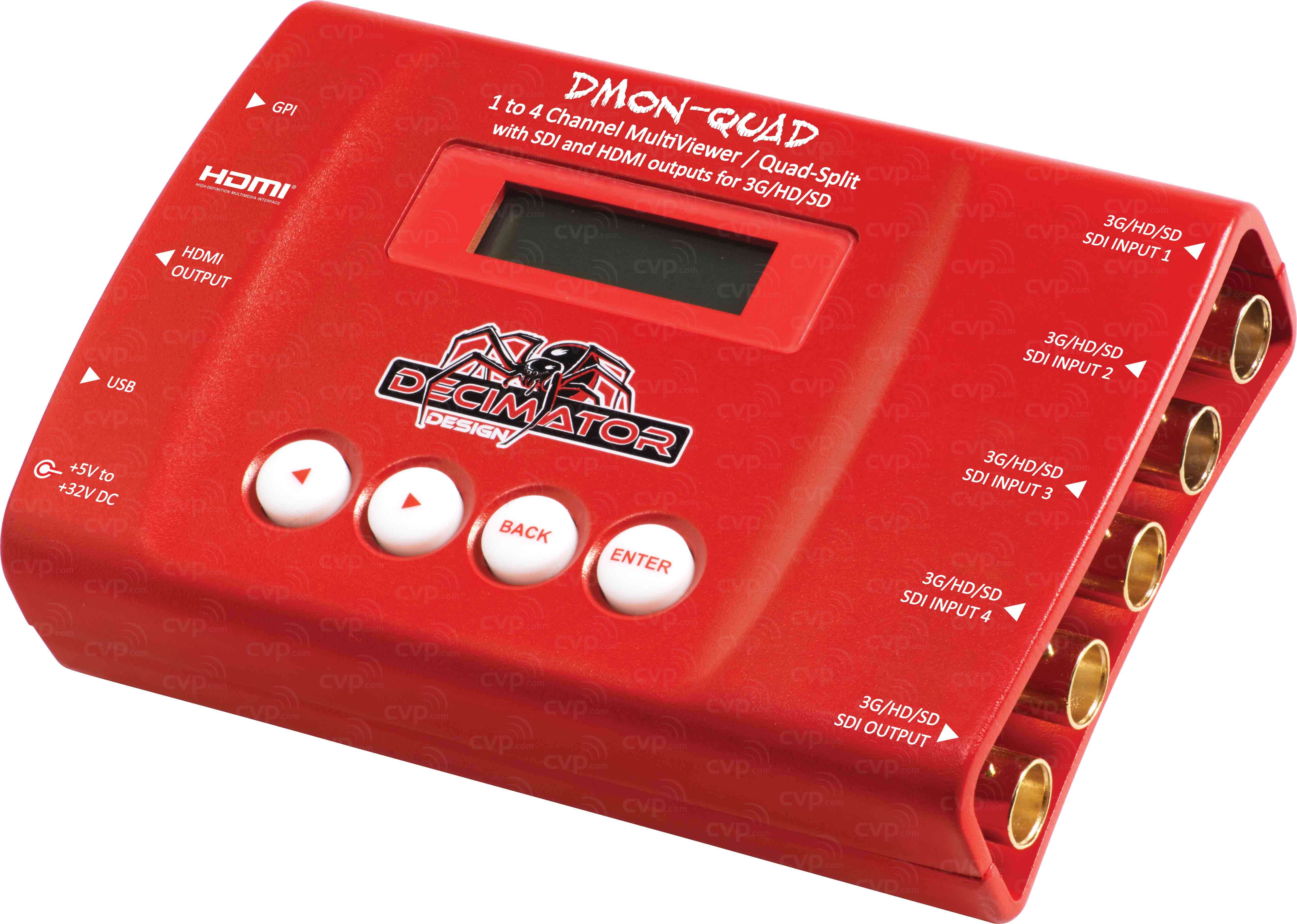 Buy - Decimator Design DMON-QUAD Multiviewer (DD-DMON-QUAD)